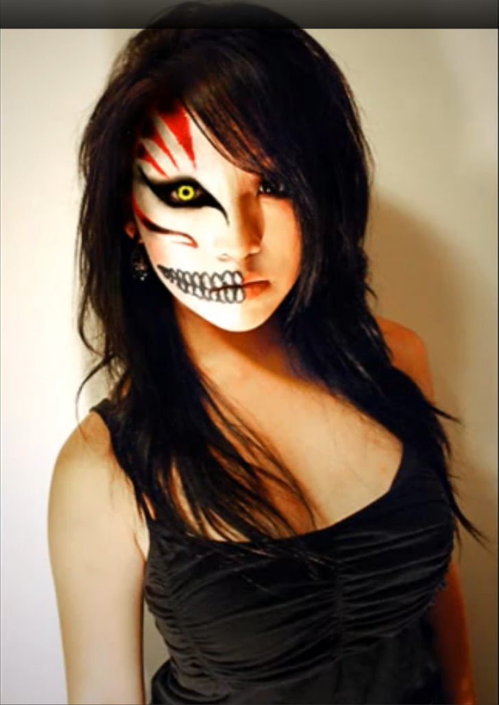 Bleach Hollow Makeup | Saubhaya Makeup