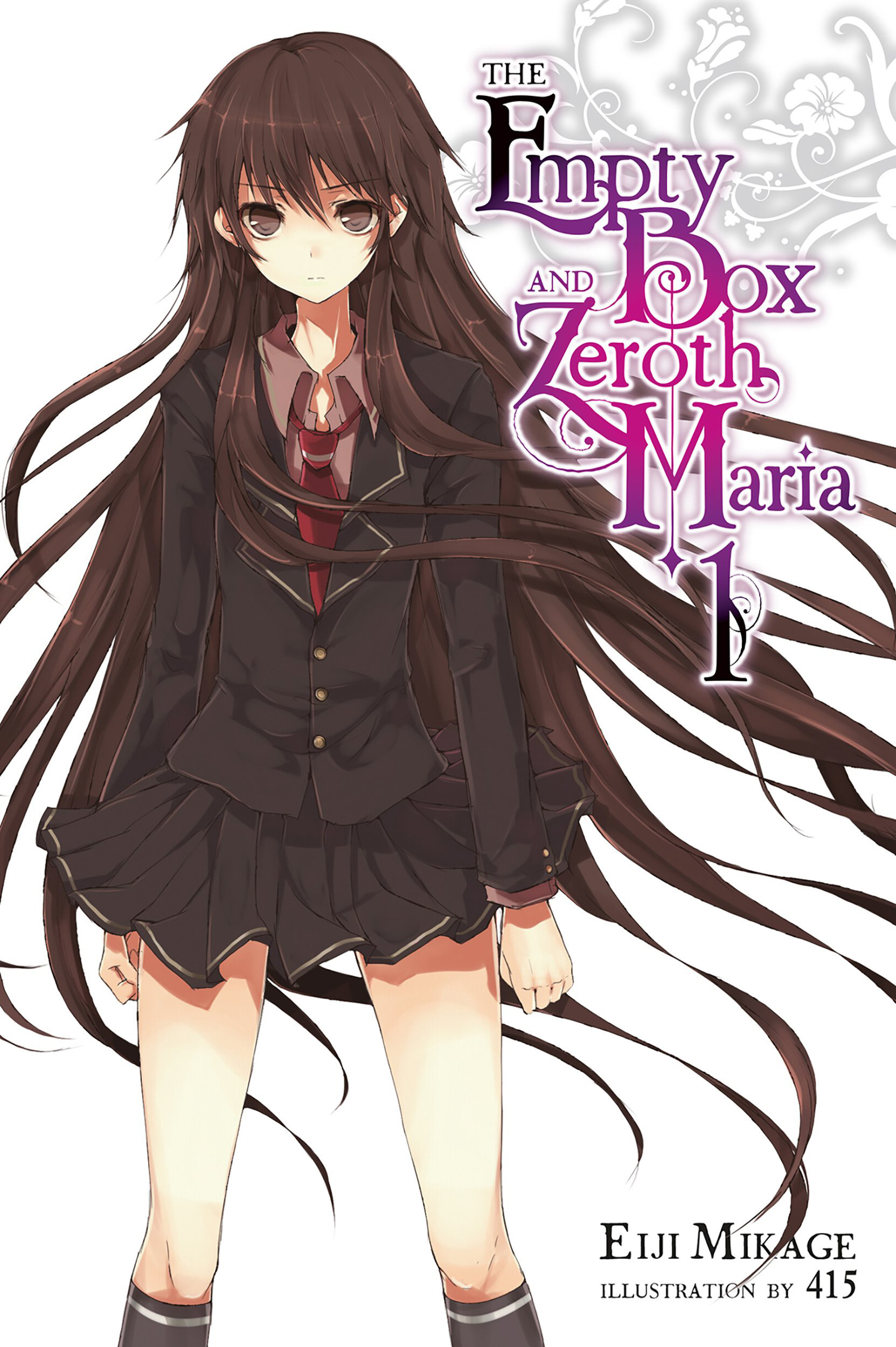 Utsuro no Hako to Zero no Maria - Light novel - Manga Sanctuary