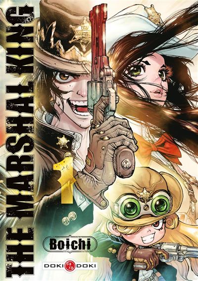 The Marshal King - fiche Manga, résumé, tomes & avis - Manga Sanctuary
