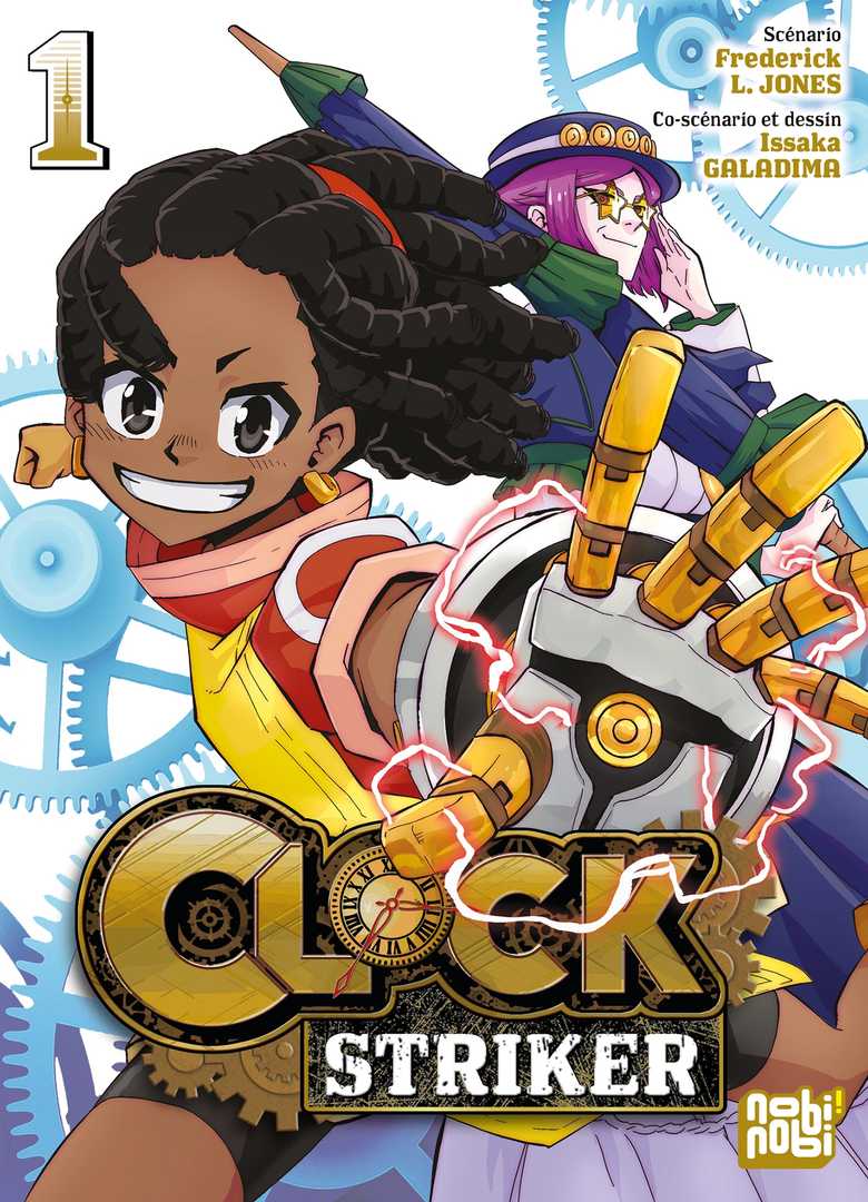 Clock Striker - fiche Global manga, résumé, tomes & avis - Manga Sanctuary