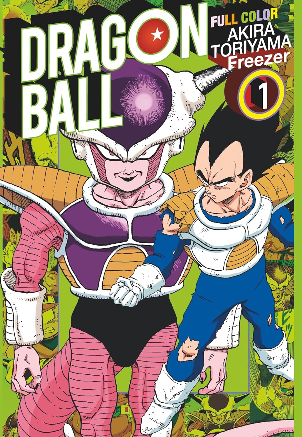 Dragon Ball 1 Full color - Freezer (glénat manga)