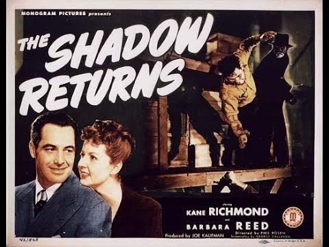 Retour vers le passé : The Shadow returns (1942)