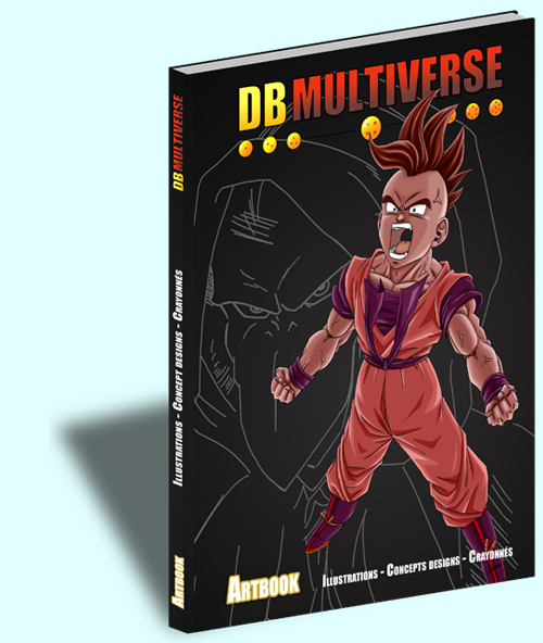 Dragon Ball Multiverse - Artbook - Artbook - Manga Sanctuary