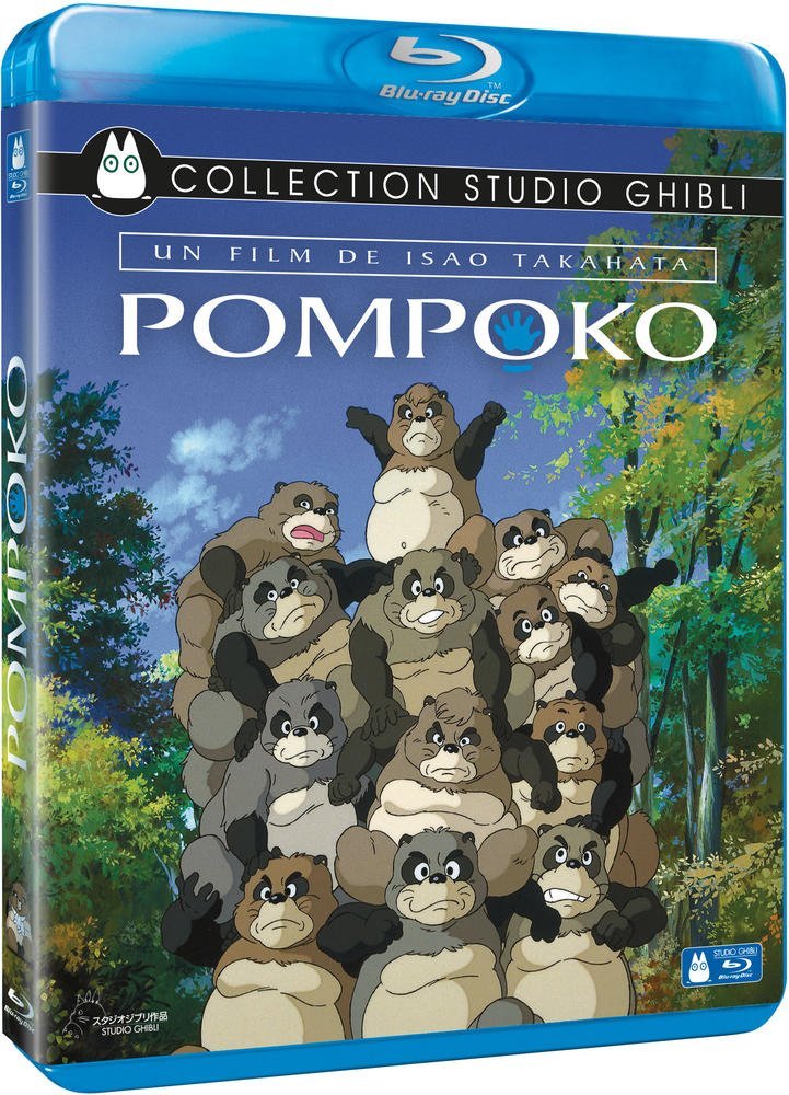 Pompoko - Film - Manga Sanctuary
