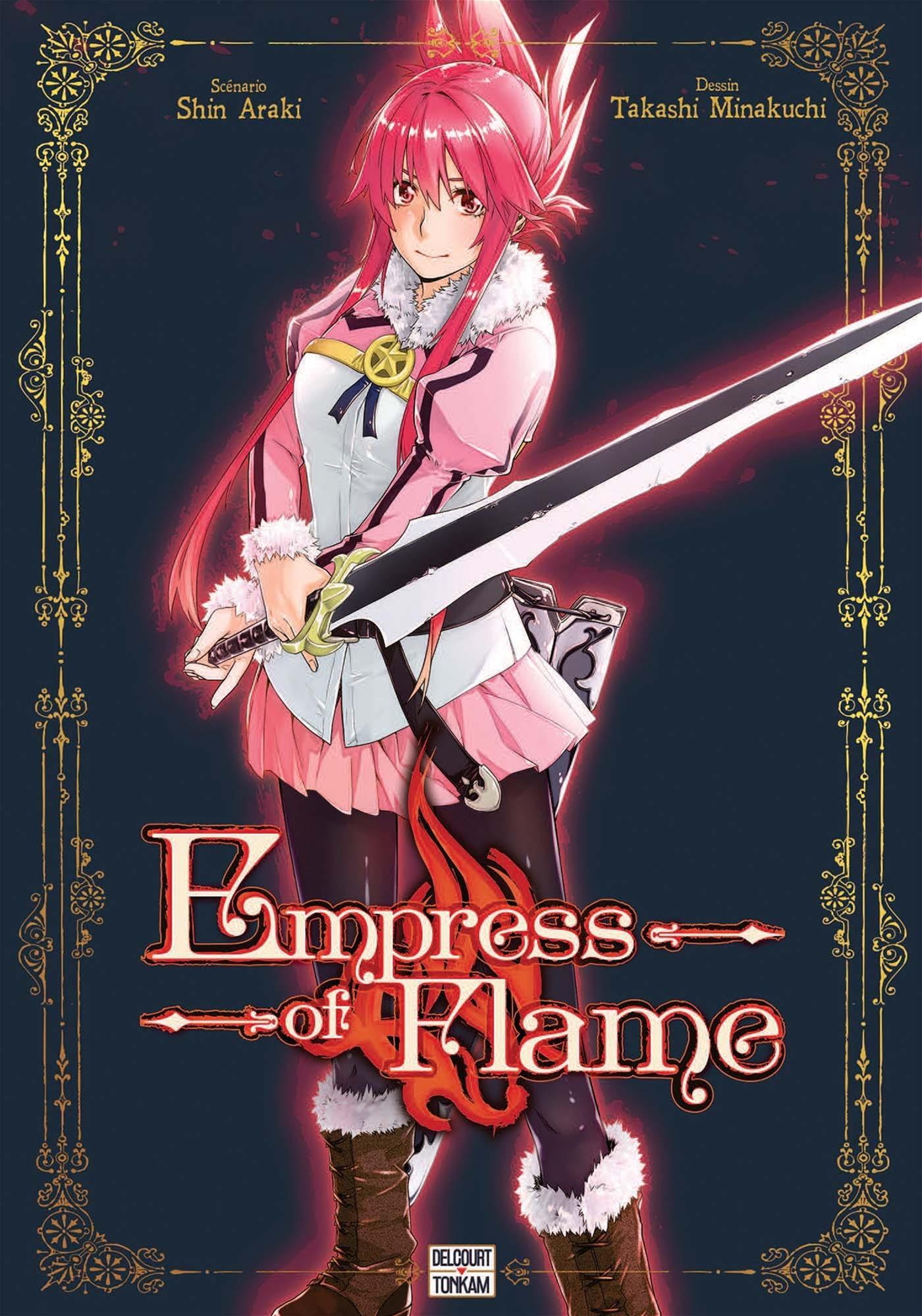 Empress of Flame - Manga - Manga Sanctuary