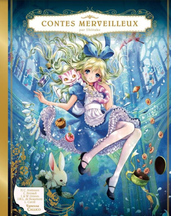 Contes Merveilleux - Livre illustré - Manga Sanctuary