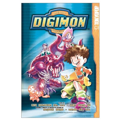 Digimon Adventure 4 édition USA - Tokyopop - Manga Sanctuary