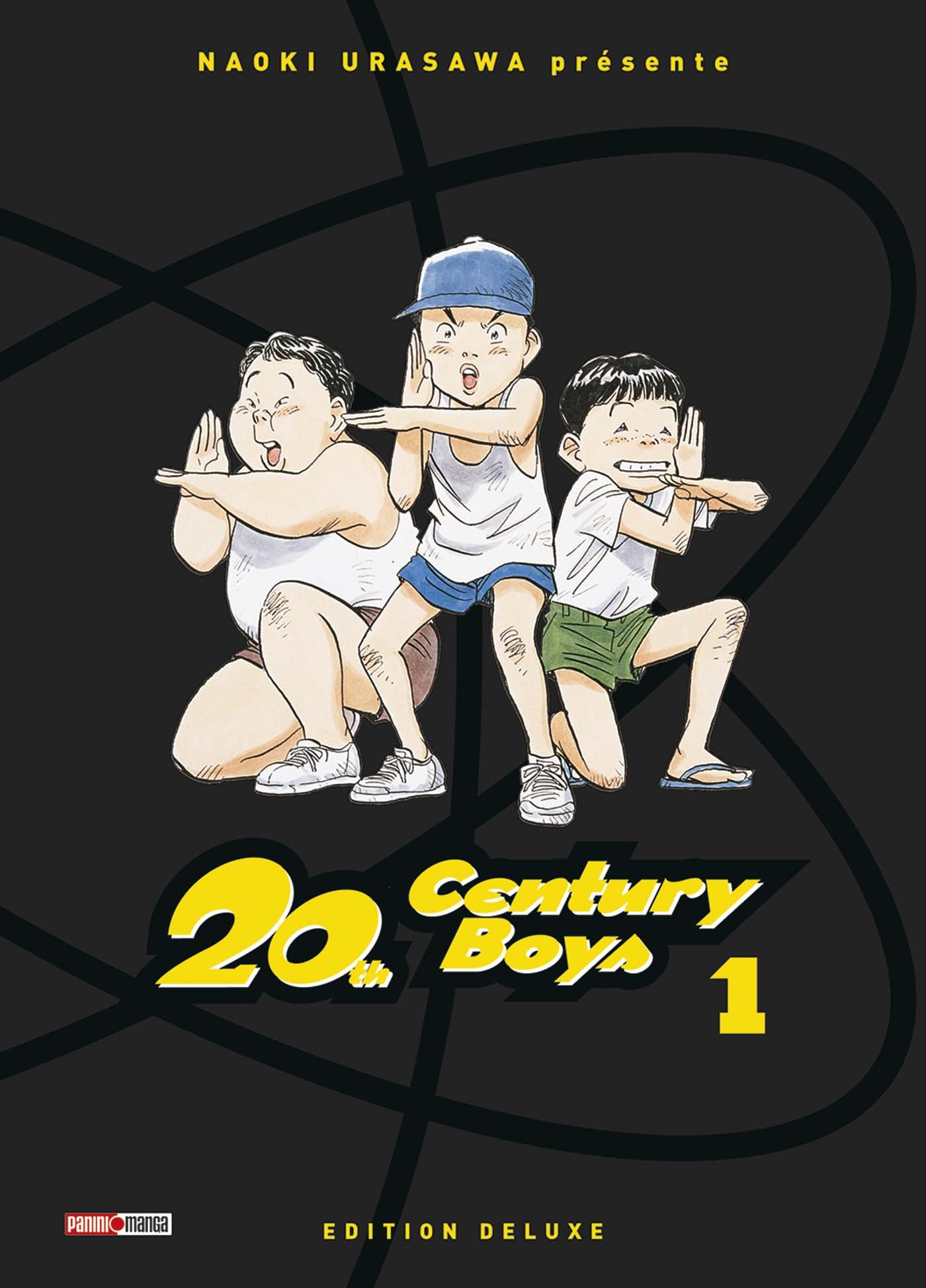 20th Century Boys 1 édition Deluxe - Panini manga - Manga Sanctuary