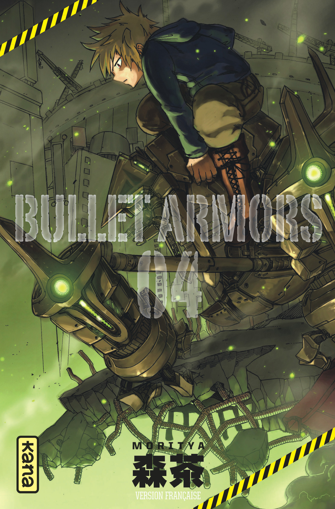 Bullet Armors 4 édition Simple - Kana - Manga Sanctuary
