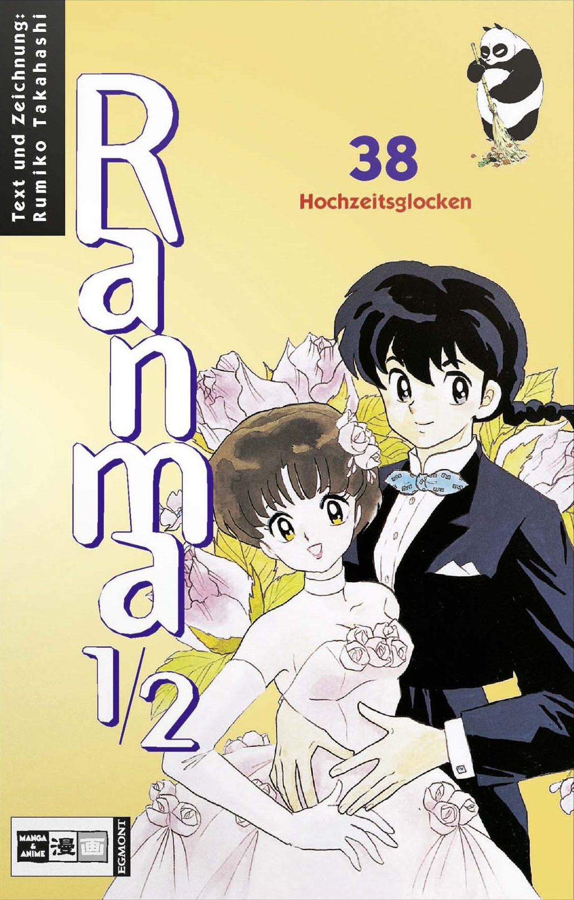 Ranma 1/2 38 édition Simple - Egmont manga - Manga Sanctuary