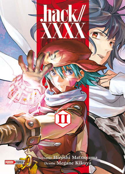 .hack//XXXX 2 édition simple - Panini manga - Manga Sanctuary