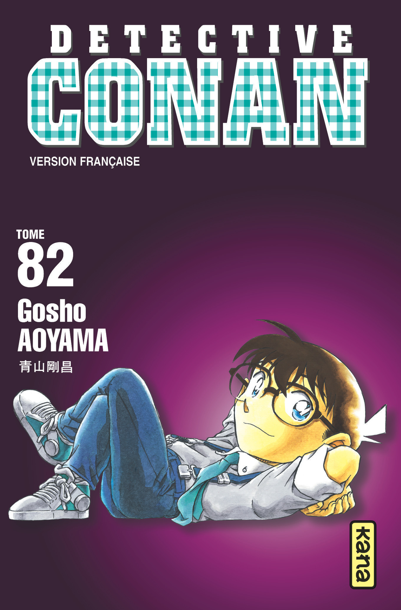 Detective Conan 82 édition Simple - Kana - Manga Sanctuary