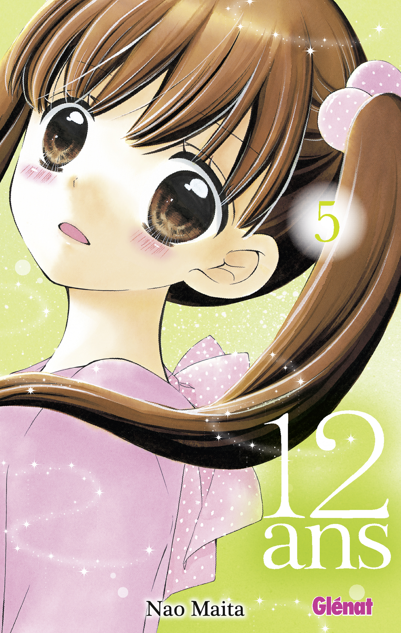 12 ans 5 édition Simple - Glénat Manga - Manga Sanctuary