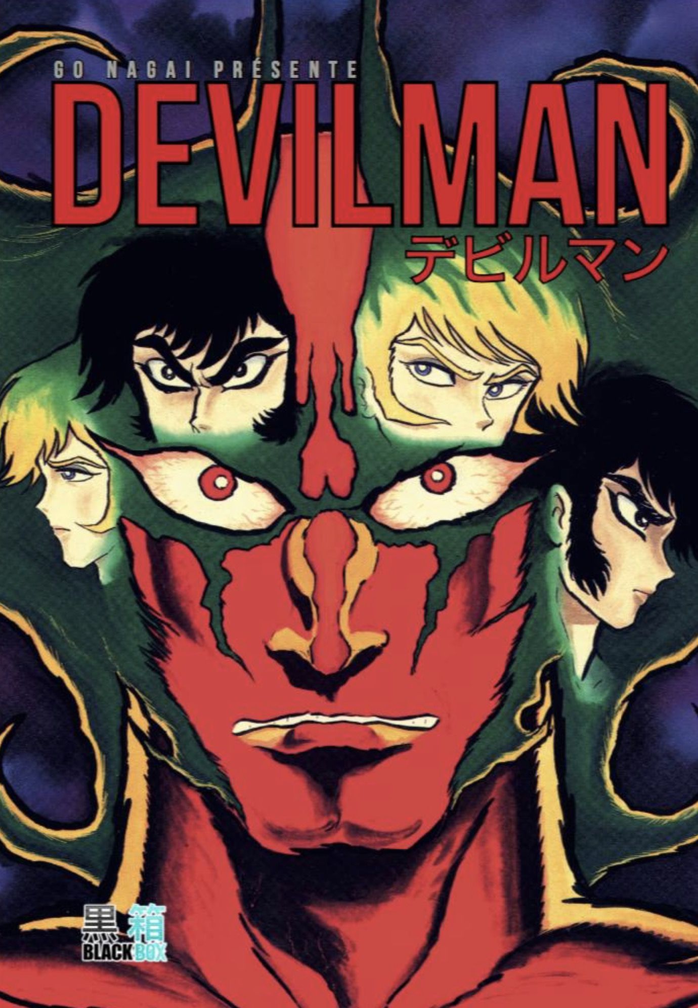 Devilman Manga And Novels Reading Order – GCCDW