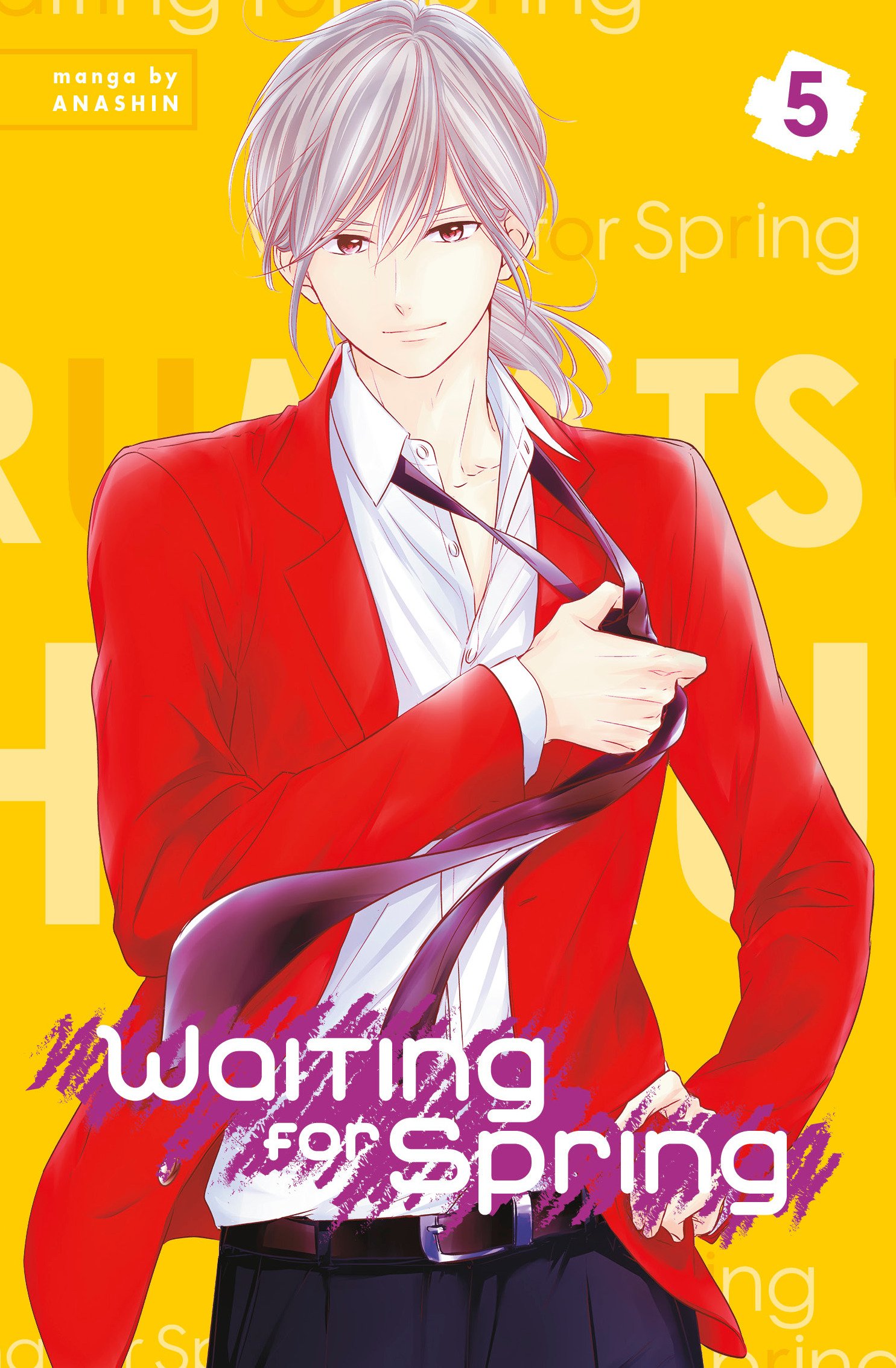 Waiting for spring 5 édition Simple - Kodansha Comics USA - Manga Sanctuary