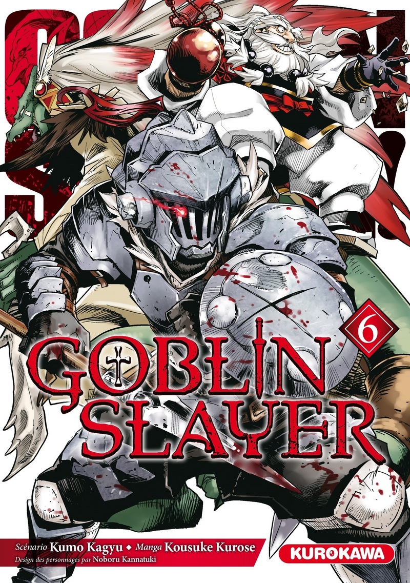Goblin Slayer 6 édition Simple - Kurokawa - Manga Sanctuary