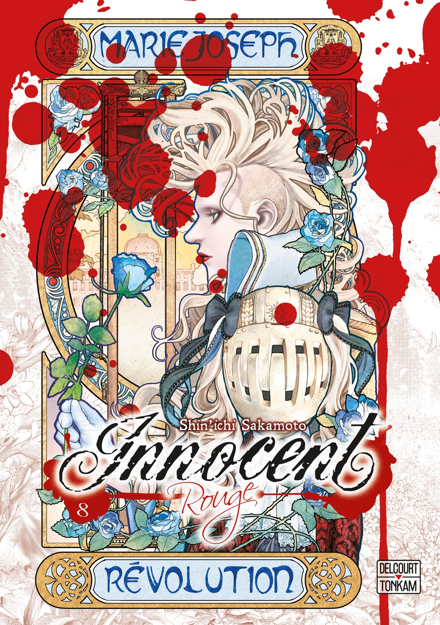 Innocent Rouge 8 édition Simple - Delcourt / Tonkam - Manga Sanctuary