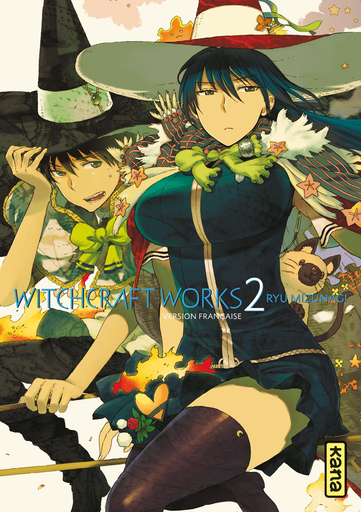 Witchcraft Works 2 édition Simple - Kana - Manga Sanctuary