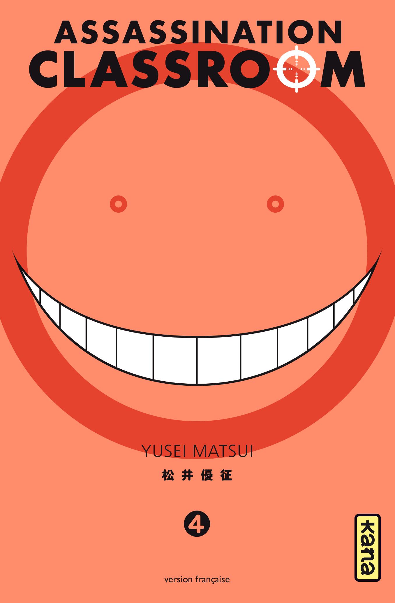 Assassination Classroom 4 édition Simple - Kana - Manga Sanctuary